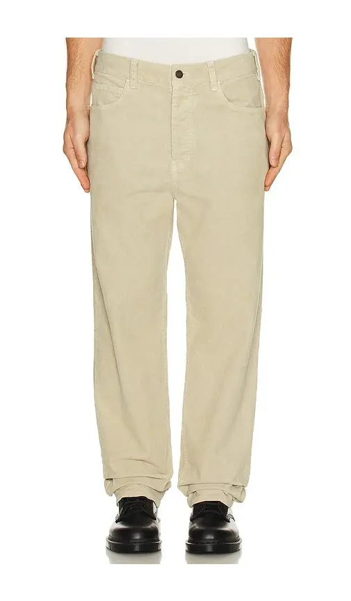 NILI LOTAN Cord Billie Pant - Marble
