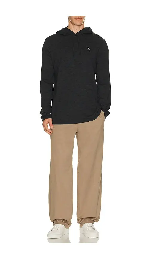 Polo Ralph Lauren Long Sleeve Hooded T-shirt