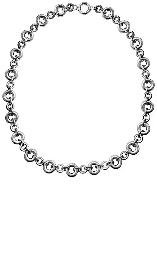 LAURA LOMBARDI Isola Necklace - Silver