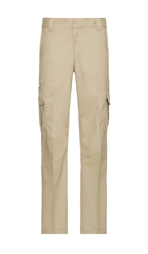 Dickies Regular Fit Straight Leg Cargo Pant - Desert Sand