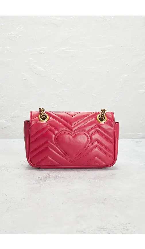 Undefined Gucci Mini Gg Marmont Shoulder Bag