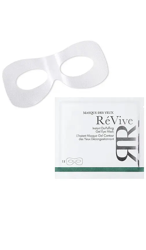 REVIVE Masque Des Yeux Instant De-puffing Gel Eye Mask 6 Pack - N,a