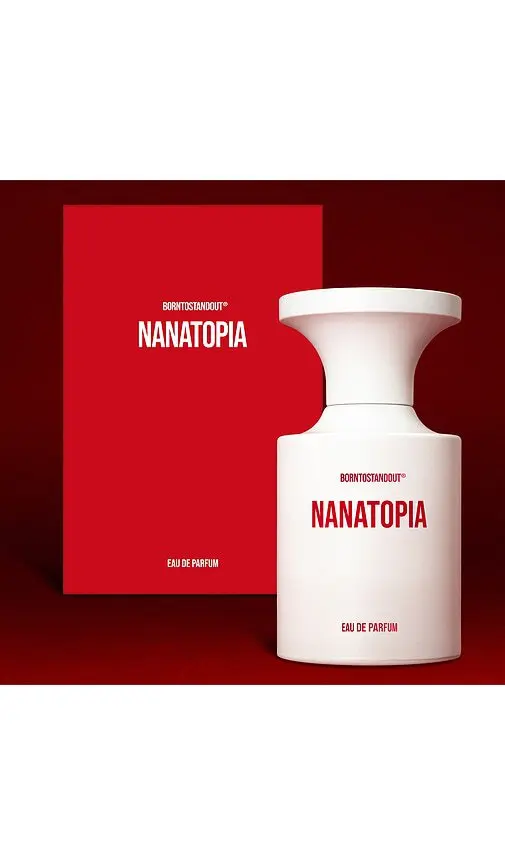 BORNTOSTANDOUT Nanatopia Eau De Parfum