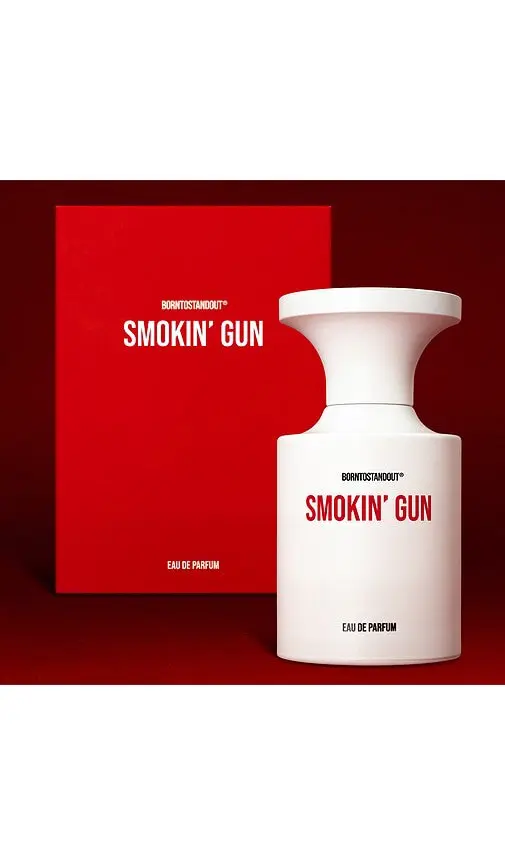 BORNTOSTANDOUT Smokin' Gun Eau De Parfum