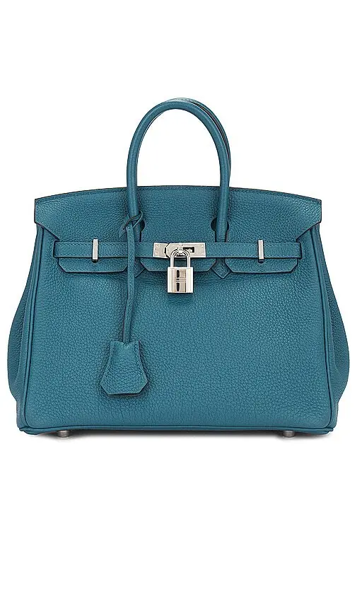 Undefined Hermes Clemence Birkin 25 Handbag