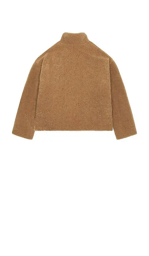 DARKPARK Faux Shearling Drop Shoulder Jacket