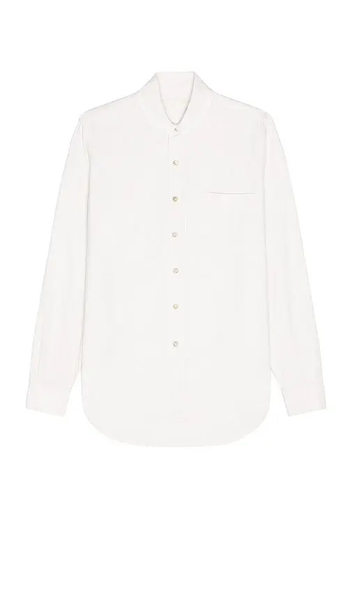 Our Legacy Classic Silk Shirt - White