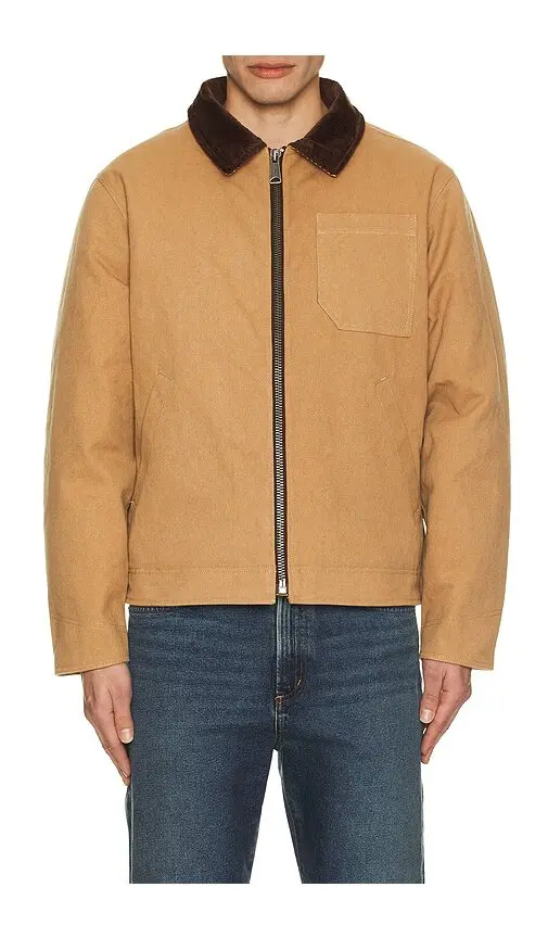 SCHOTT Union Canvas Down Filled Jacket