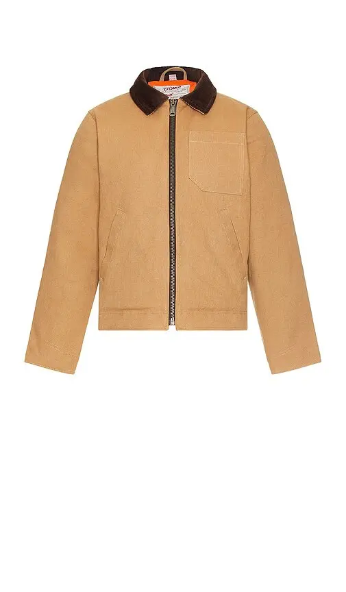 SCHOTT Union Canvas Down Filled Jacket