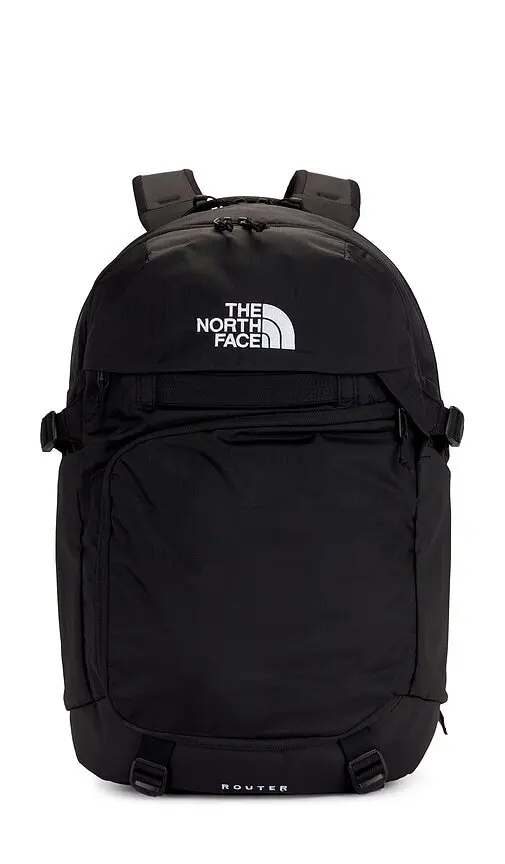 The North Face Router Backpack - Tnf Black