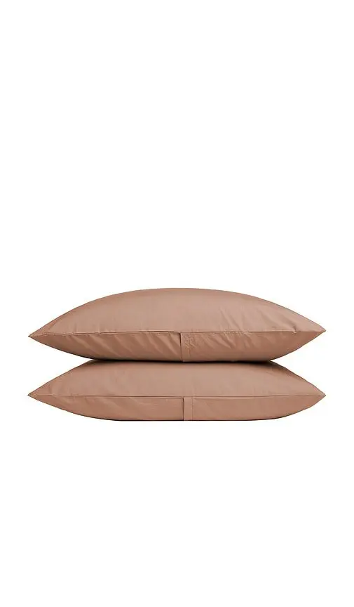 PARACHUTE Core Percale Pillowcases