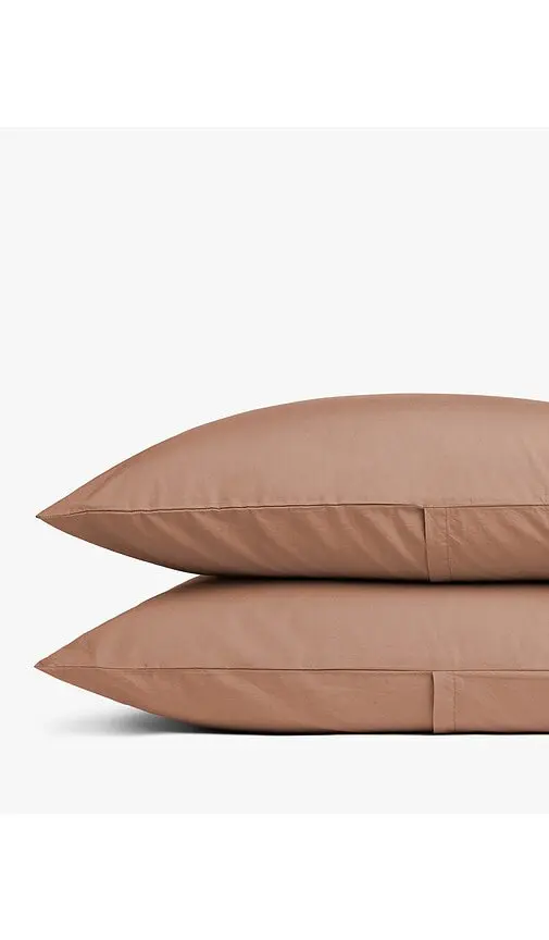 PARACHUTE Core Percale Pillowcases