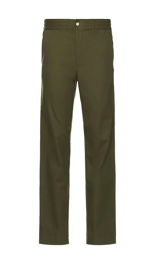 Maison Kitsuné Casual Pants - Military Green