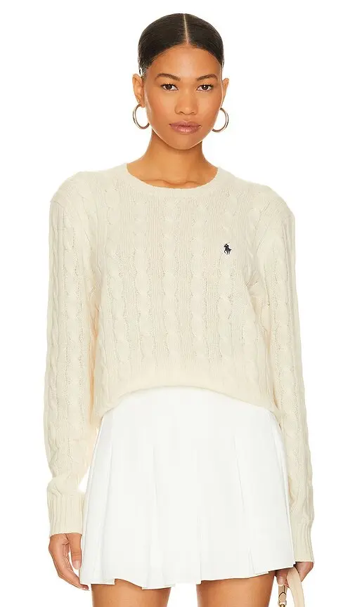 Polo Ralph Lauren Cable Knit Sweater