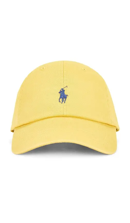 Polo Ralph Lauren Chino Sport Cap - Collegiate Yellow