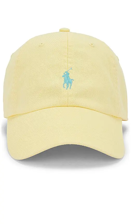 Polo Ralph Lauren Chino Sport Cap - Corn Yellow