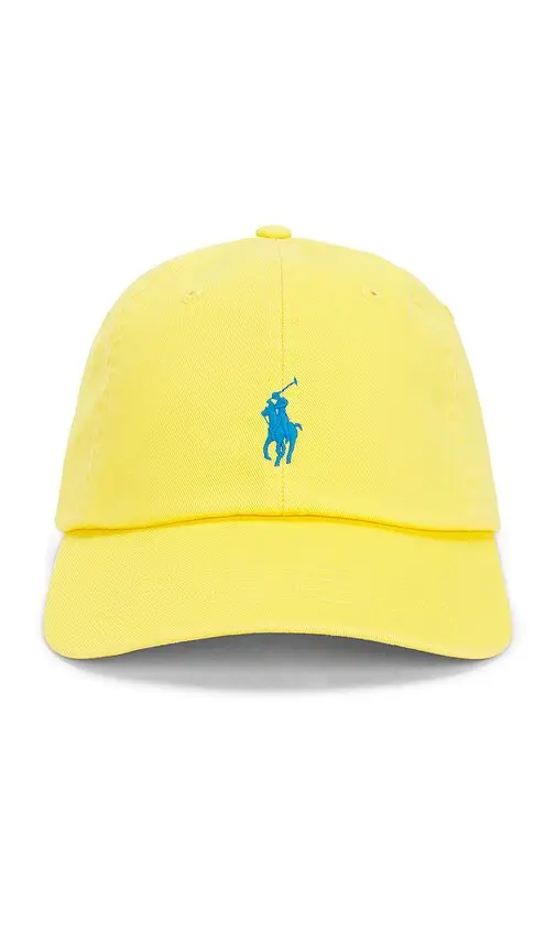 Polo Ralph Lauren Chino Sport Cap - Yellow Fin