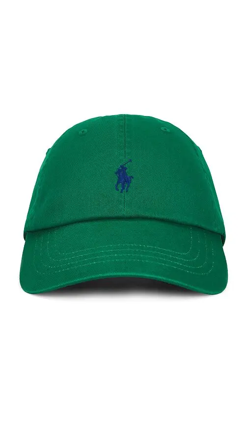 Polo Ralph Lauren Chino Sport Cap - Billard Green