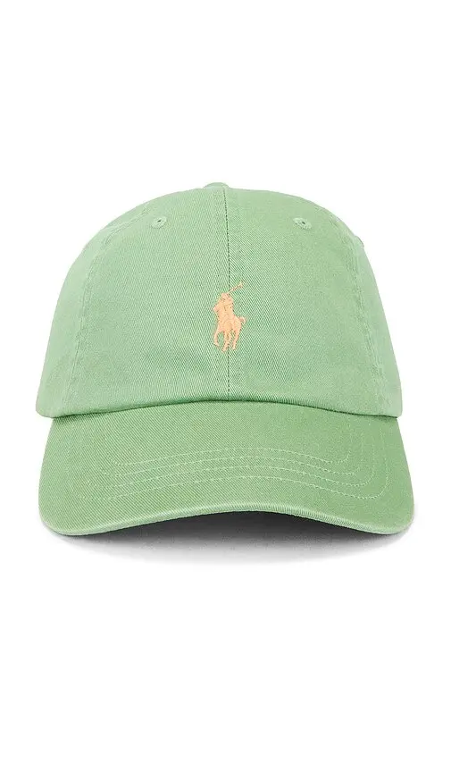 Polo Ralph Lauren Chino Sport Cap - Outback Green