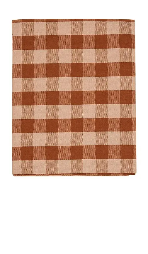 HAWKINS NEW YORK Shower Curtain - Blush & Terracotta