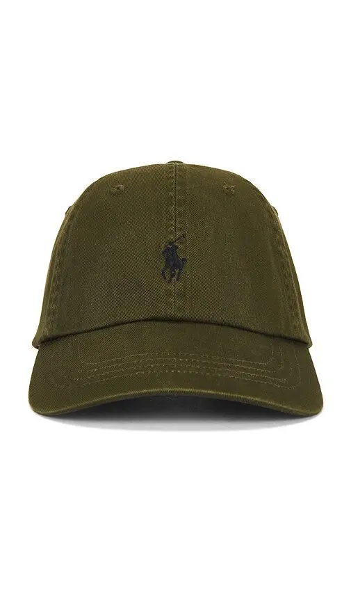 Polo Ralph Lauren Chino Sport Cap - Company Olive