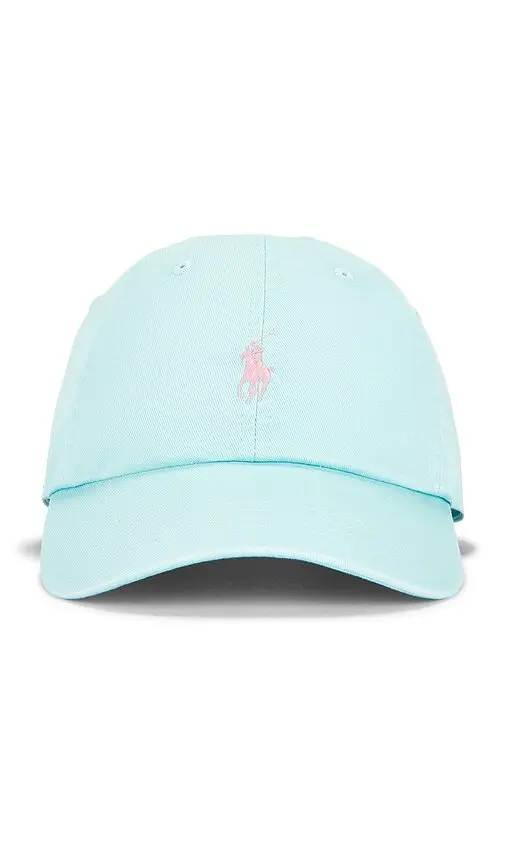 Polo Ralph Lauren Chino Sport Cap - New Aqua
