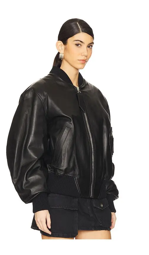 Attico Anja Bomber Jacket
