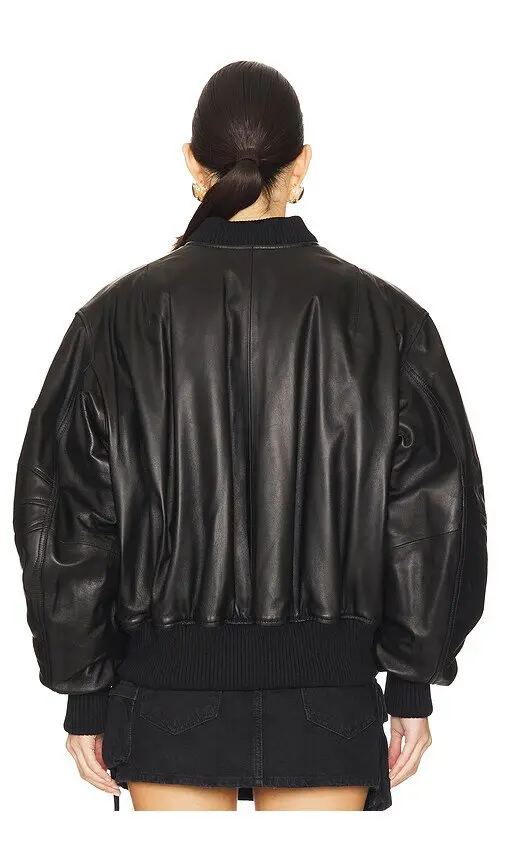 Attico Anja Bomber Jacket