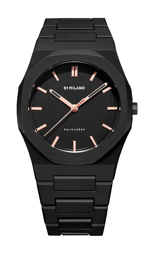 D1 MILANO Polycarbonate 40.5mm Bracelet Watch - Dawn Light