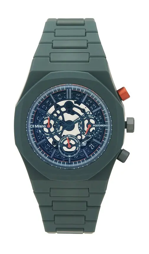 D1 MILANO Polychrono 40.5mm Bracelet Watch - Haste