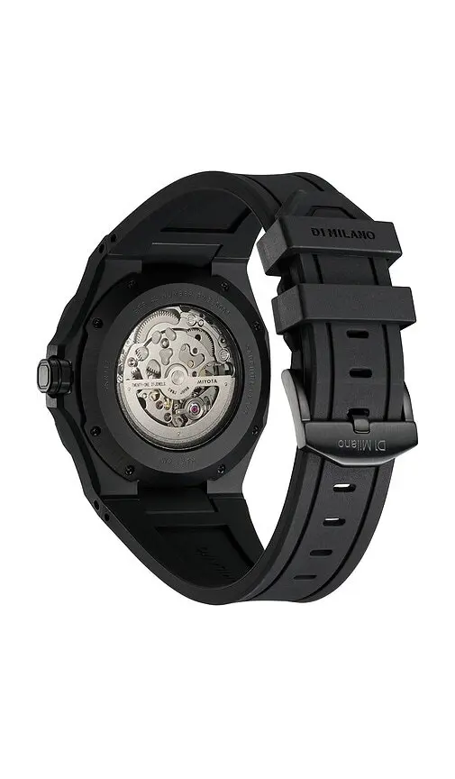 D1 MILANO Skeleton Steel 41.5mm Watch