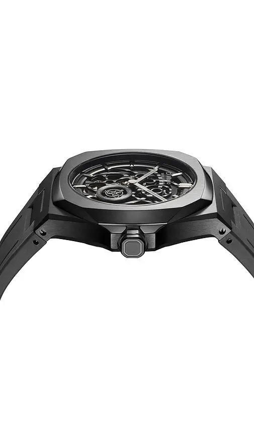 D1 MILANO Skeleton Steel 41.5mm Watch