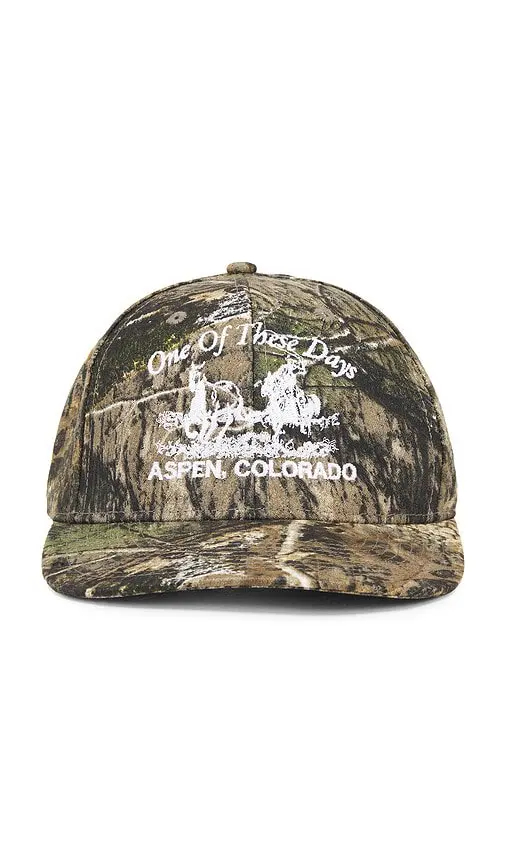 ONE OF THESE DAYS X Fwrd Just For A Moment Cap - Camo