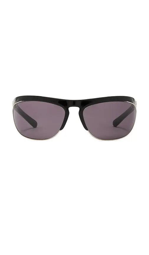 Bottega Veneta Bv1348s Sunglasses - Black & Grey