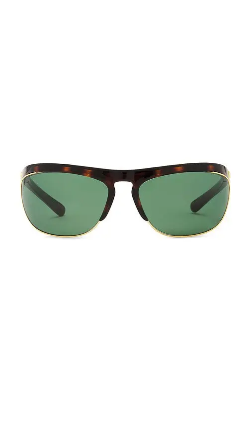 Bottega Veneta Bv1348s Sunglasses - Havana & Green