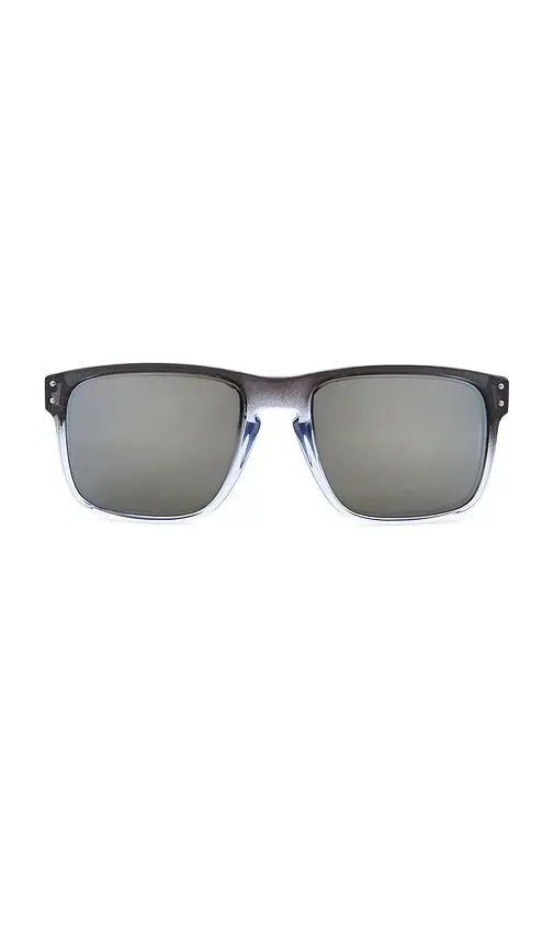 Oakley Holbrook Sunglasses - Dark In Fade& Chrome Iridium Polarized