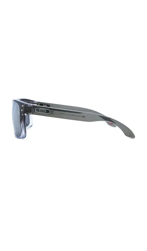 Oakley Holbrook Sunglasses - Dark In Fade& Chrome Iridium Polarized