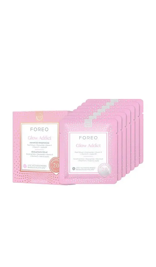 Foreo Glow Addict Face Masks - N,a