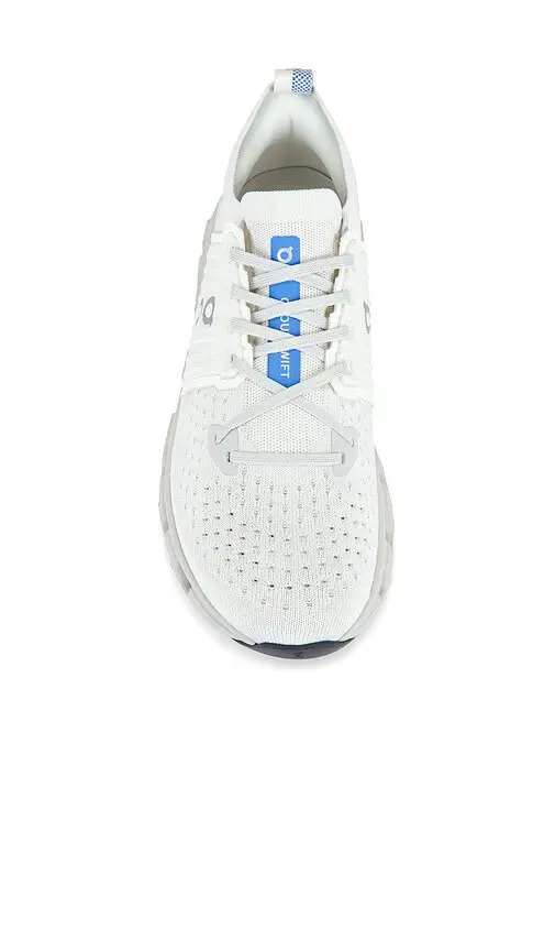 On Cloudswift 4 Athletic Sneakers - Ivory & Wolf