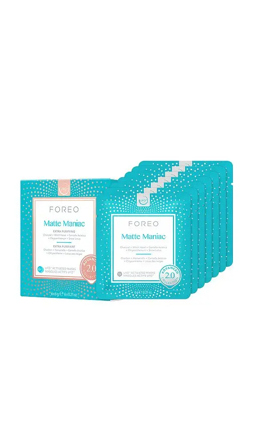 Foreo Matte Maniac Ufo Face Masks - N,a
