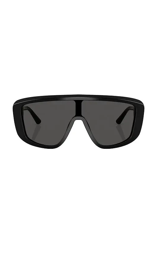 Dolce & Gabbana Shield Sunglasses - Black