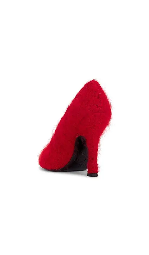 Magda Butrym Loom Pump - Red