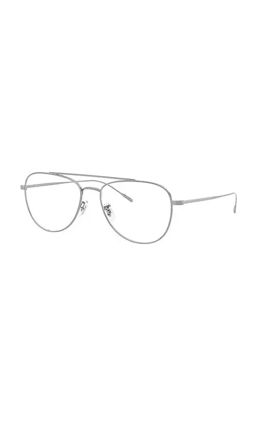 Oliver Spencer Stilson Metallic Eyeglasses