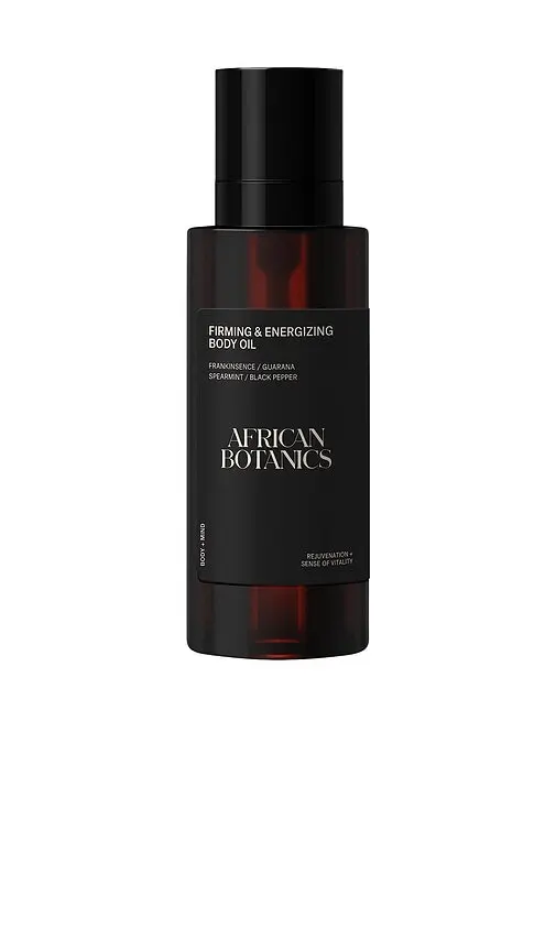 AFRICAN BOTANICS Firming & Energizing Body Oil - N,a