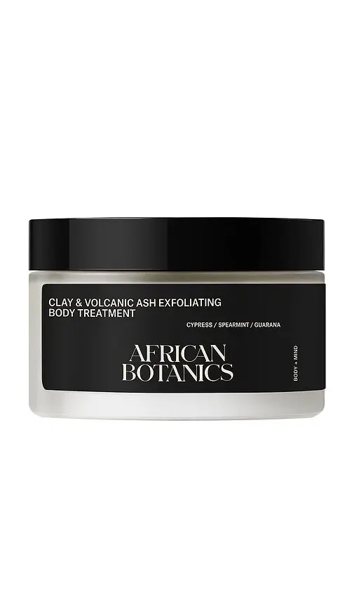 AFRICAN BOTANICS Clay & Volcanic Ash Exfoliating Body Treatment - N,a