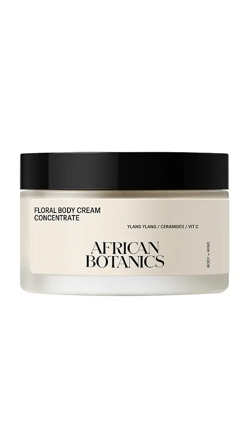 AFRICAN BOTANICS Floral Body Cream Concentrate - N,a