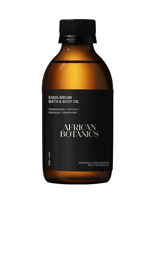 AFRICAN BOTANICS Equilibrium Bath & Body Oil - N,a