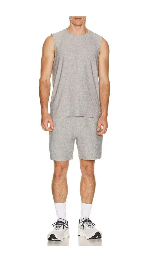 Beyond Yoga Spacedye Unlimited Short - Silver Mist