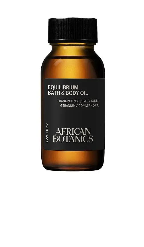 AFRICAN BOTANICS Equilibrium Bath & Body Oil 50ml - N,a