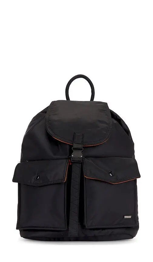 Alpha Industries Nylon Backpack - Black